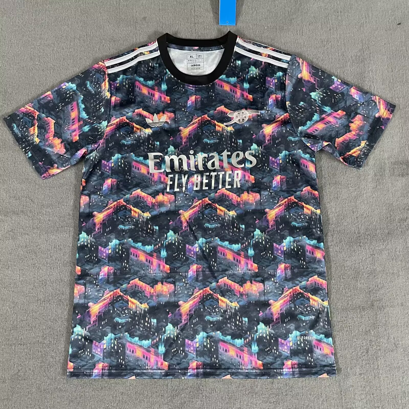 2023/2024 Arsenal Fourth Away Soccer Jersey